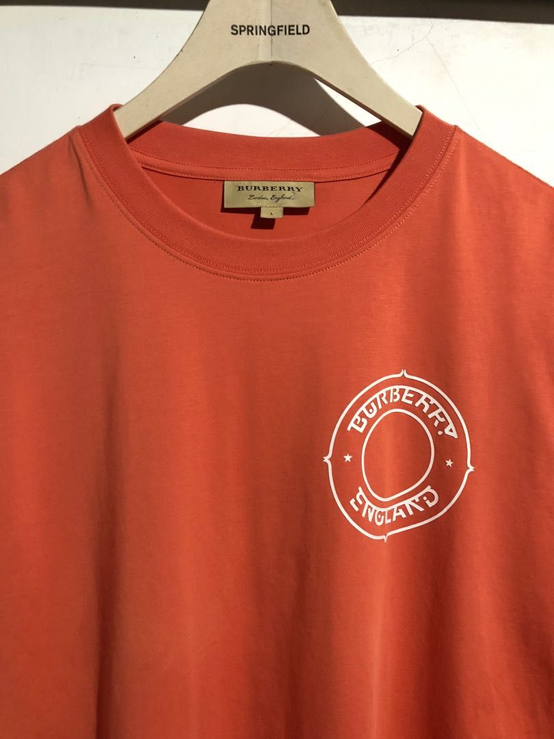Burberry Round Script Logo on Carousell