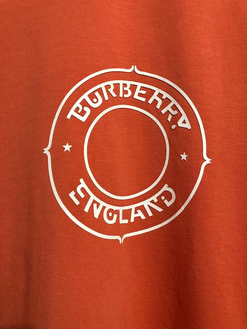 Burberry Round Script Logo on Carousell