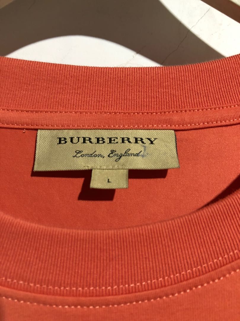 Burberry Round Script Logo on Carousell