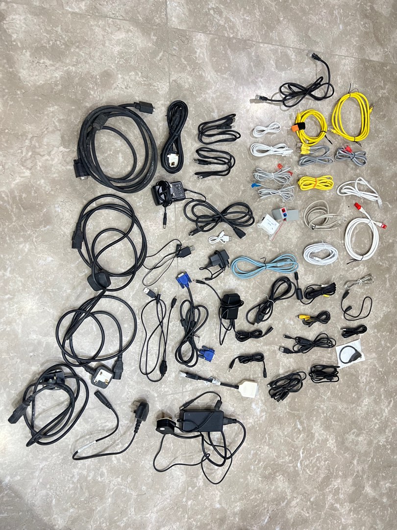 Cables, Computers & Tech, Parts & Accessories, Cables & Adaptors on ...
