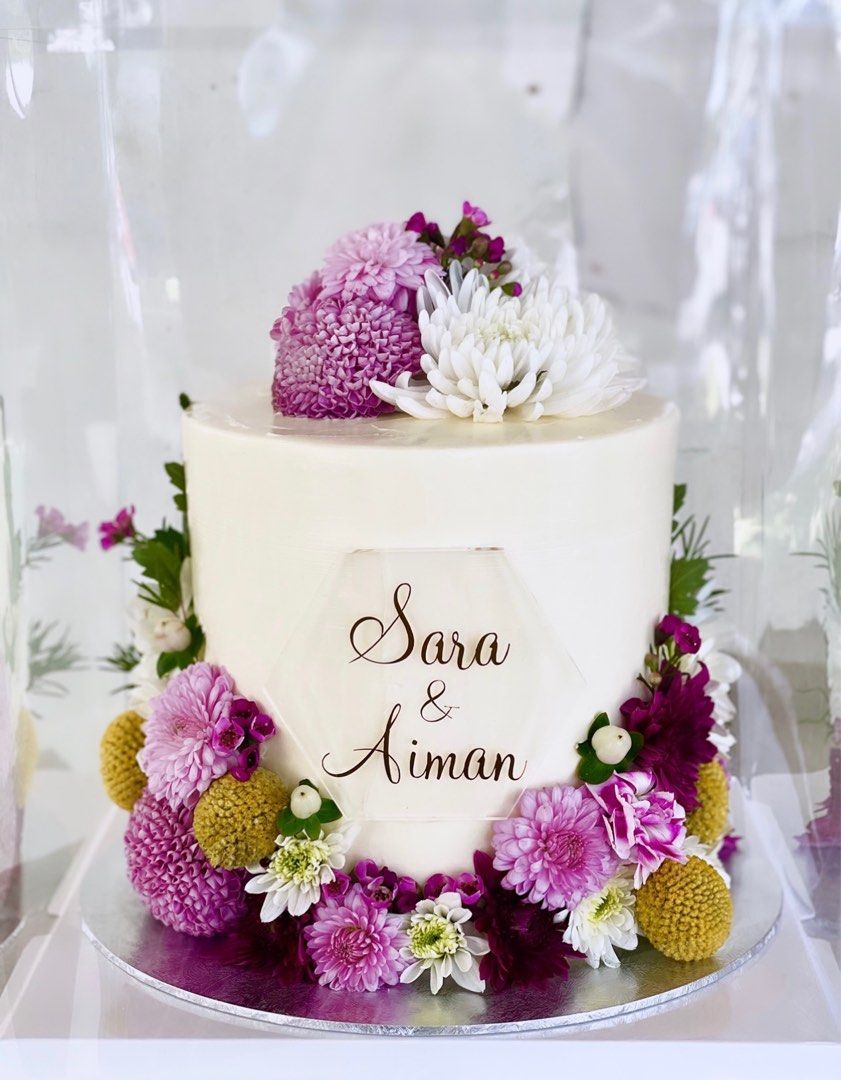 CAKE HANTARAN for TUNANG/NIKAH!, Food & Drinks, Homemade Bakes on Carousell