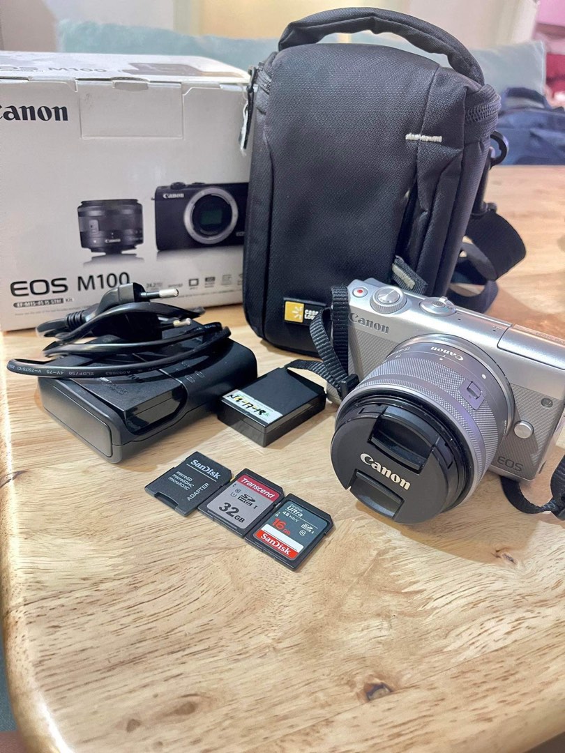 Canon EOS M100, Photography, Cameras on Carousell