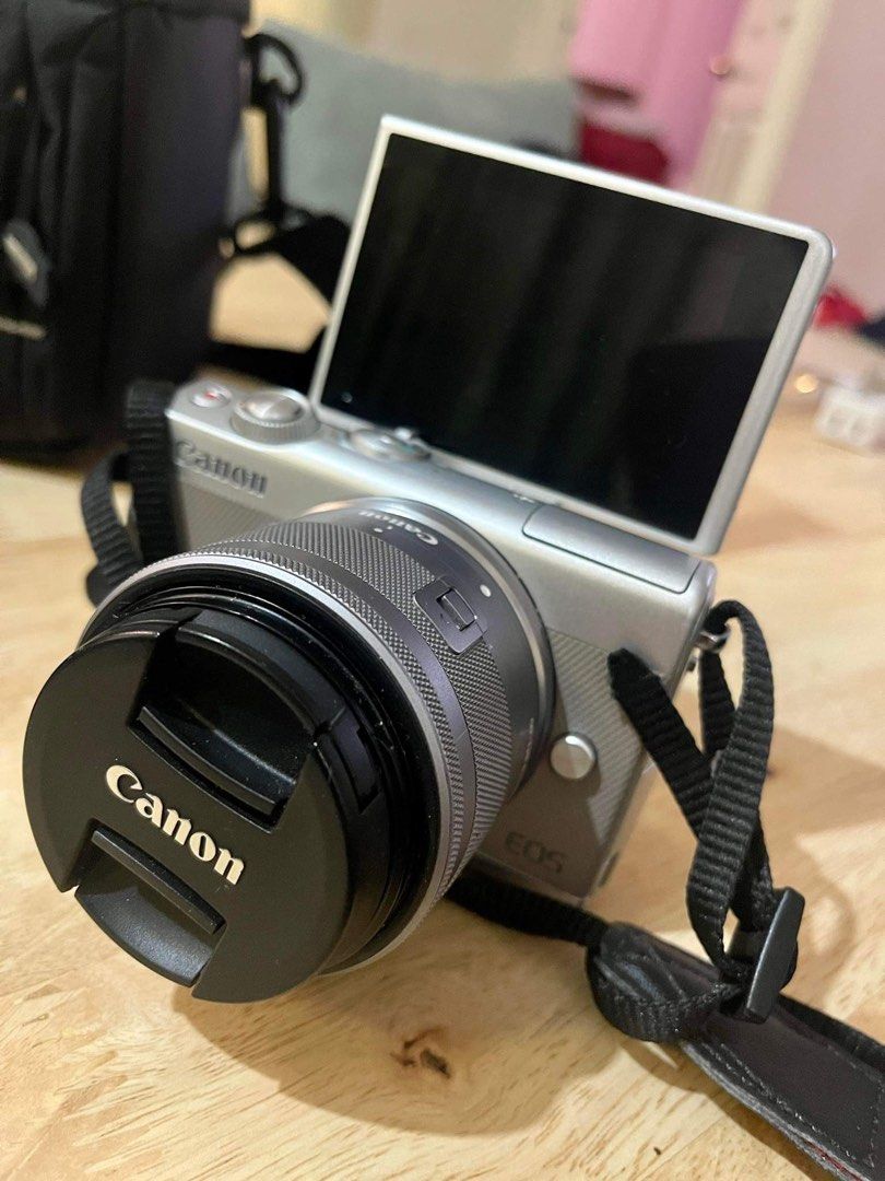 Canon EOS M100, Photography, Cameras on Carousell