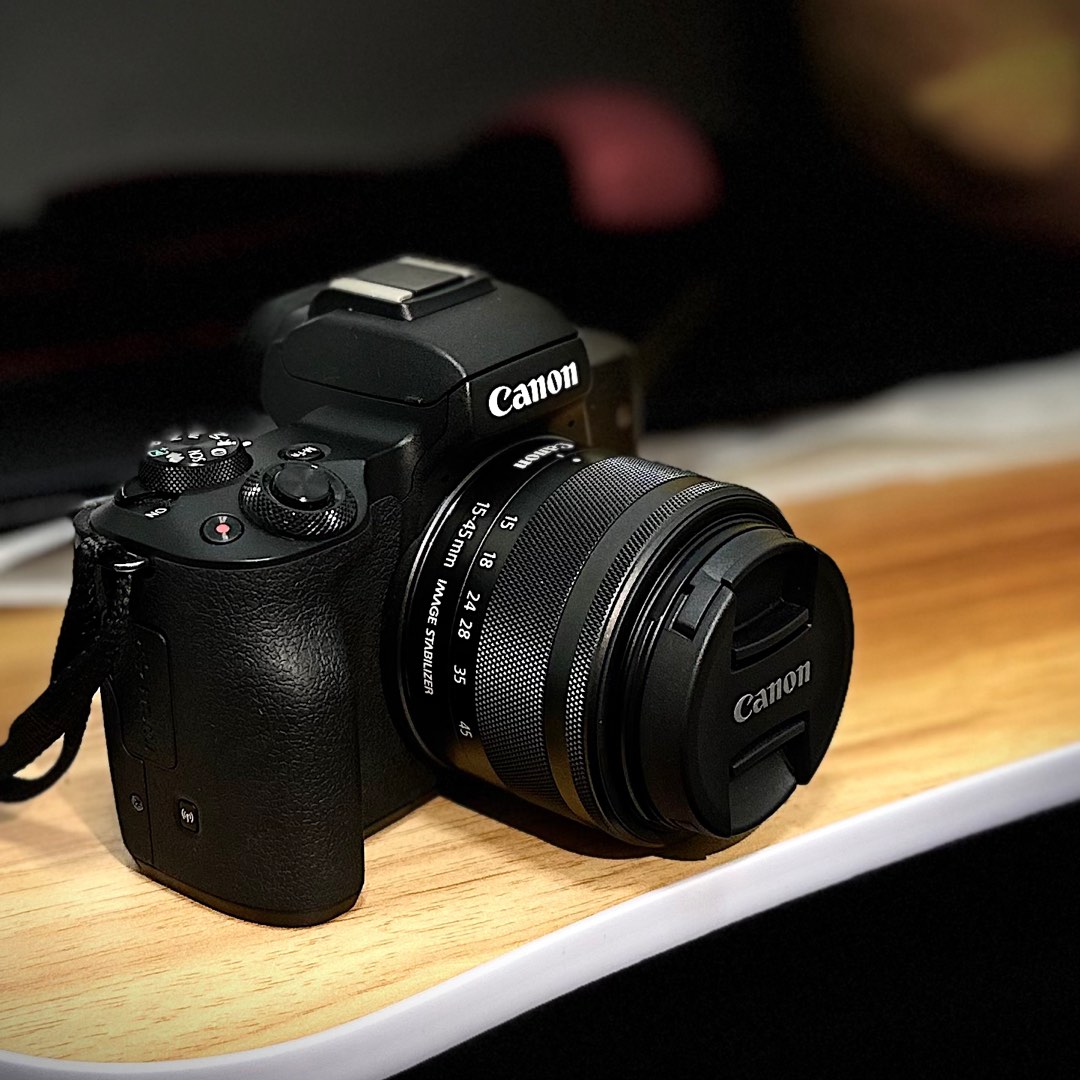 Canon m50 mark ii, Photography, Cameras on Carousell