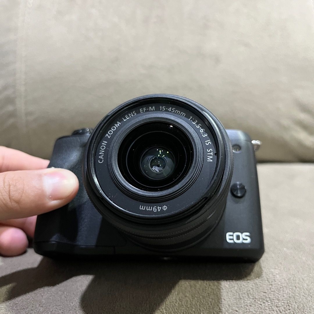 Canon M50 Mk II (almost brand new due to barely used) on Carousell