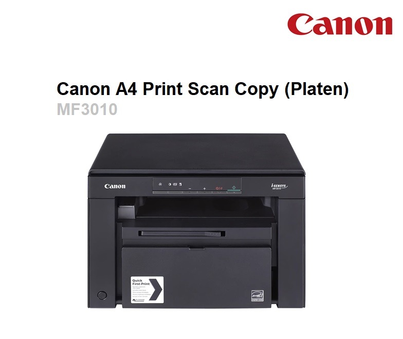 CANON MF3010 - A4 Print Scan Copy (Platen), Computers & Tech, Printers ...