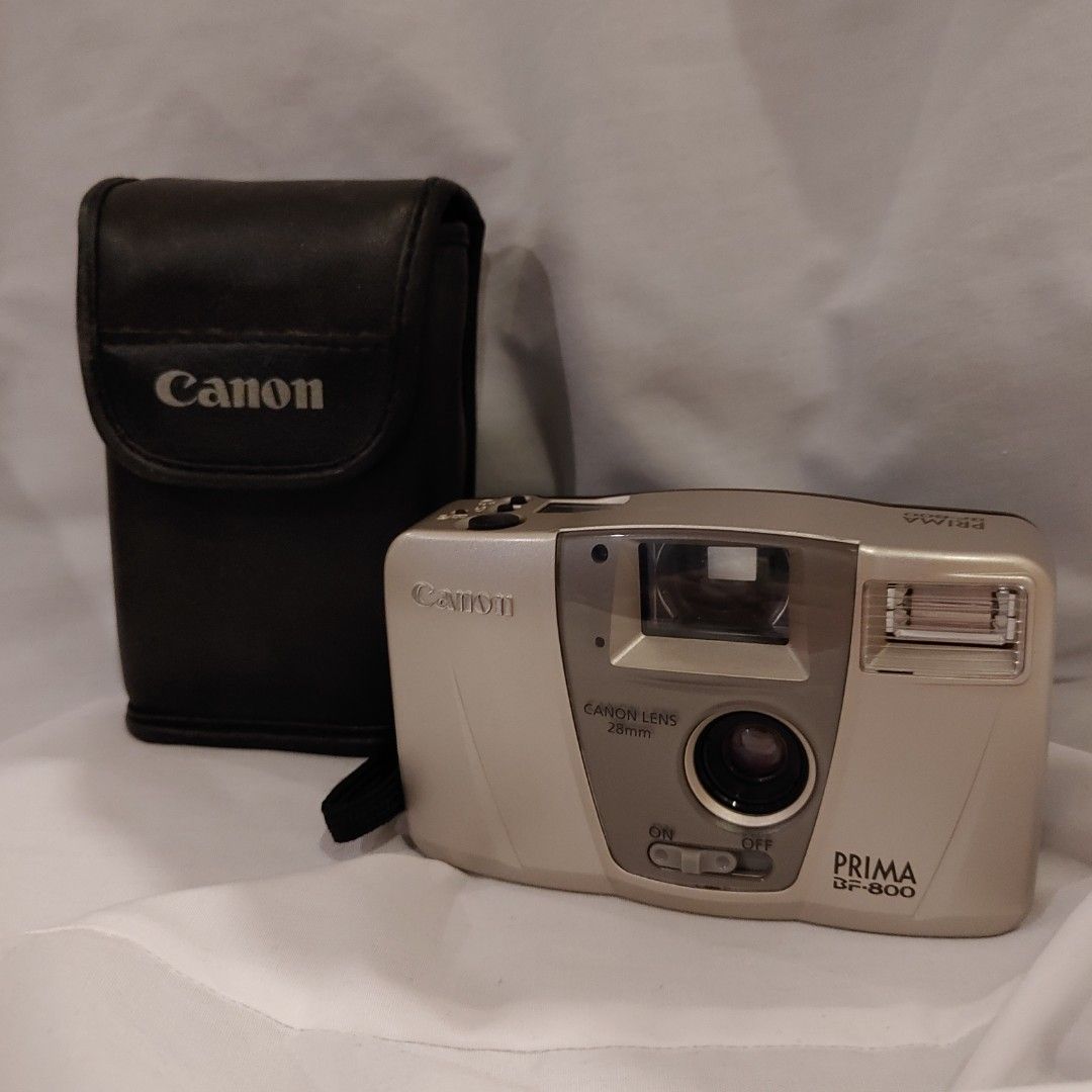 Canon Prima BF-800 Film Camera, Photography, Cameras on Carousell