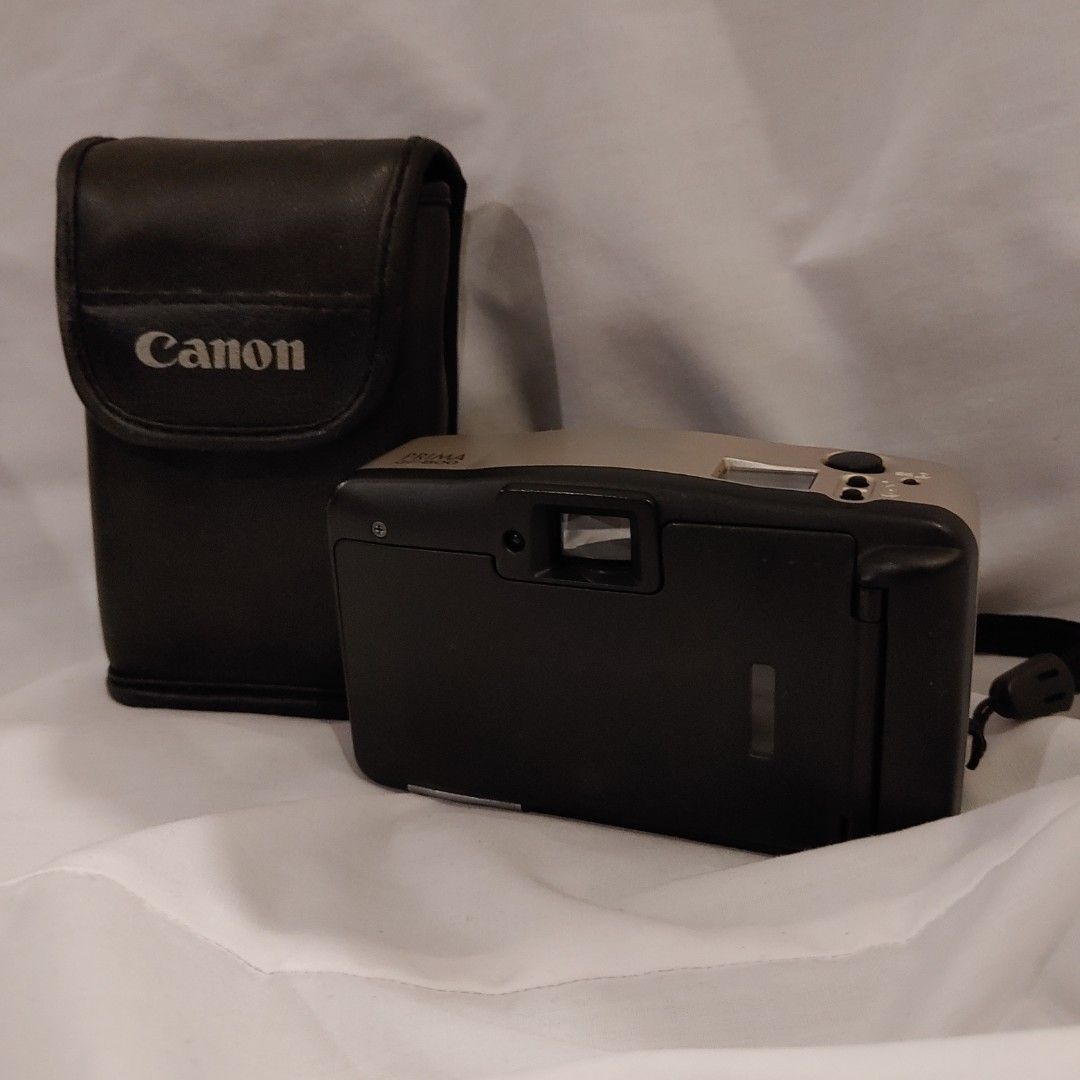 Canon Prima BF-800 Film Camera, Photography, Cameras on Carousell