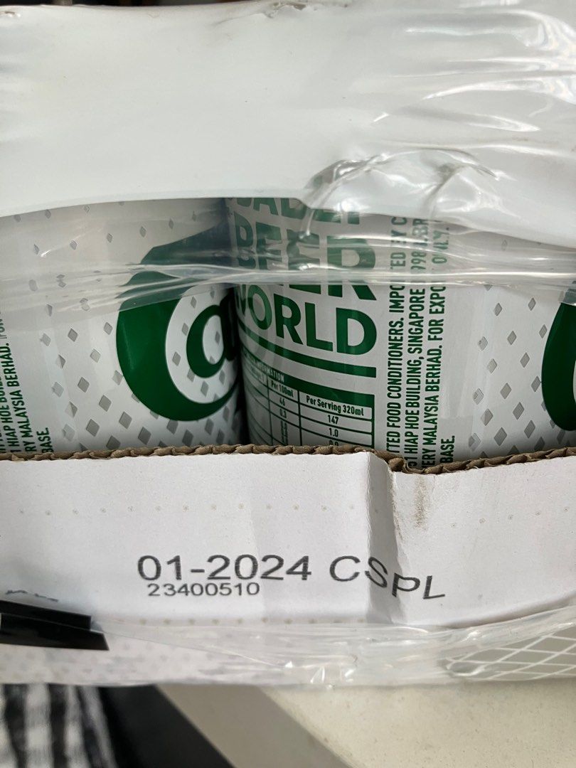 Carlsberg smooth draught beer 24 cans carton, Food & Drinks, Alcoholic ...