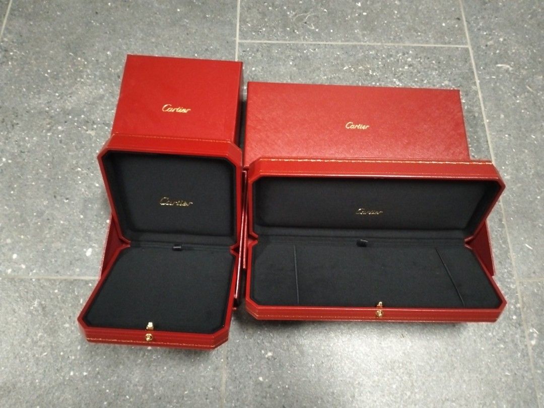 Cartier Box, Men's Fashion, Watches & Accessories, Jewelry on Carousell