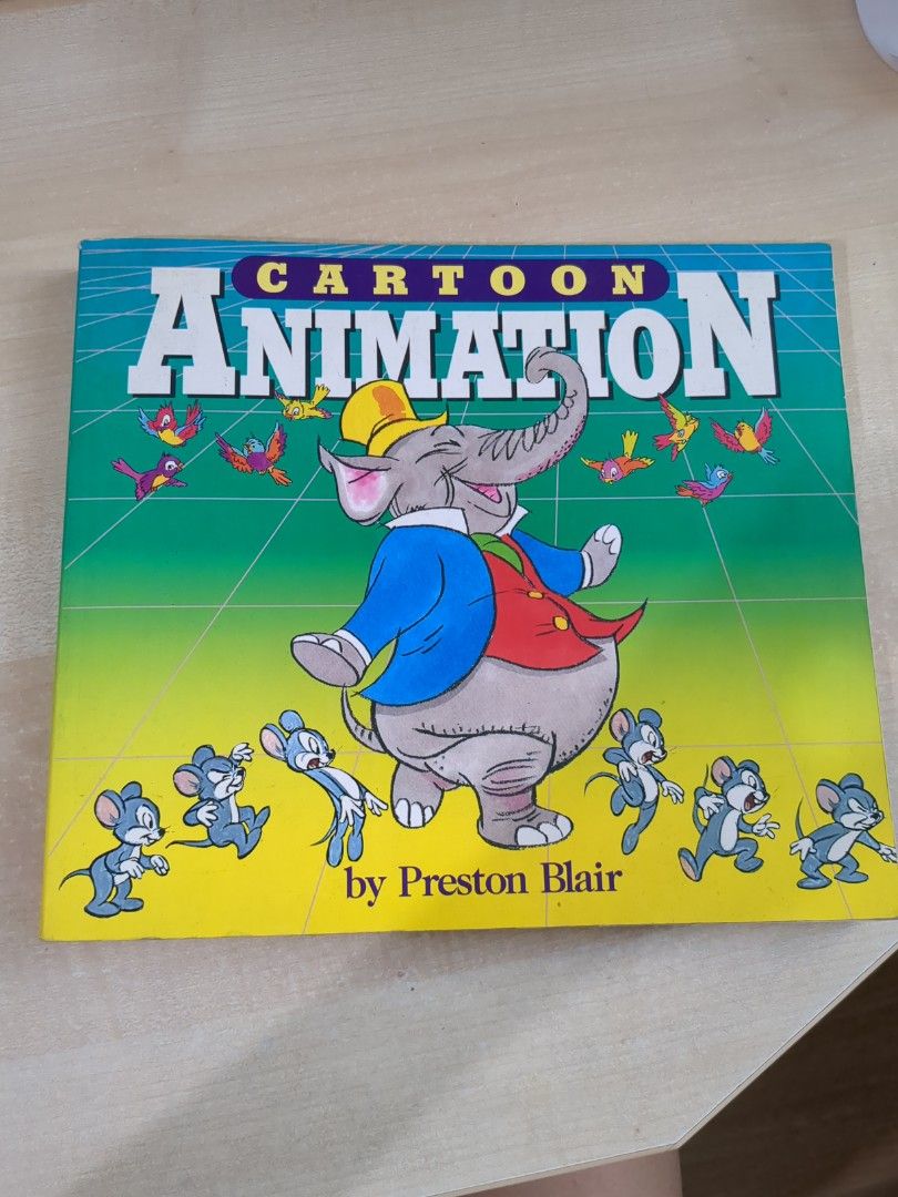 Cartoon Animation by Preston Blair, Hobbies & Toys, Books & Magazines ...