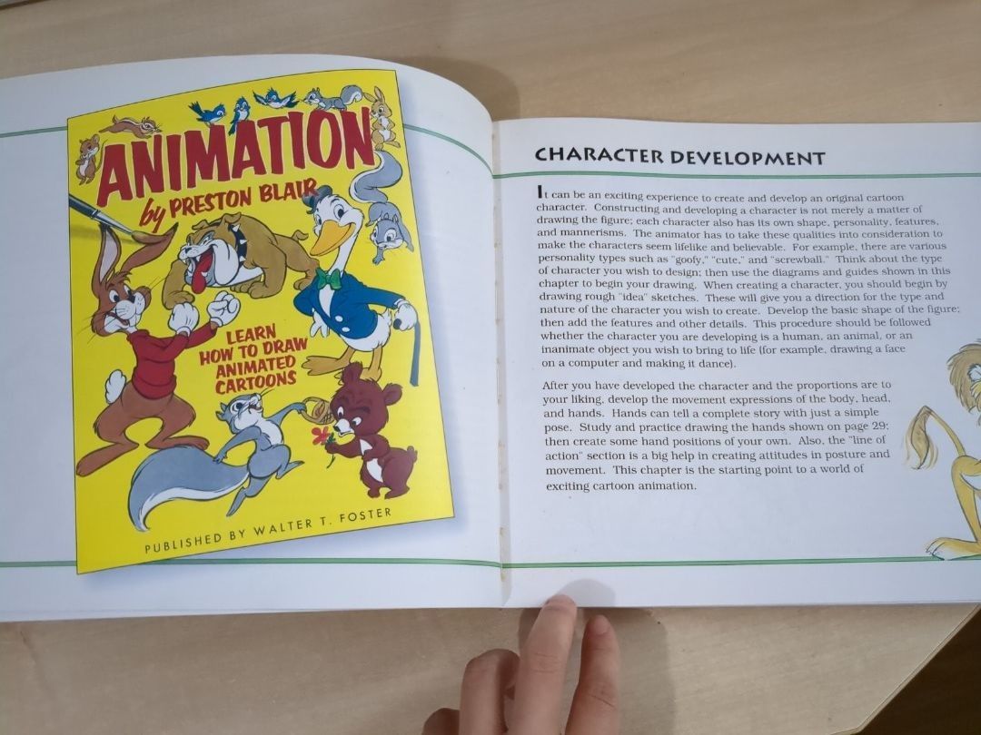 Cartoon Animation by Preston Blair, Hobbies & Toys, Books & Magazines ...