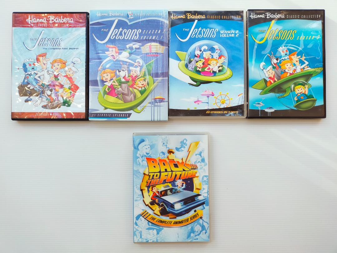Various Cartoon DVD Box sets., Hobbies & Toys, Music & Media, CDs ...