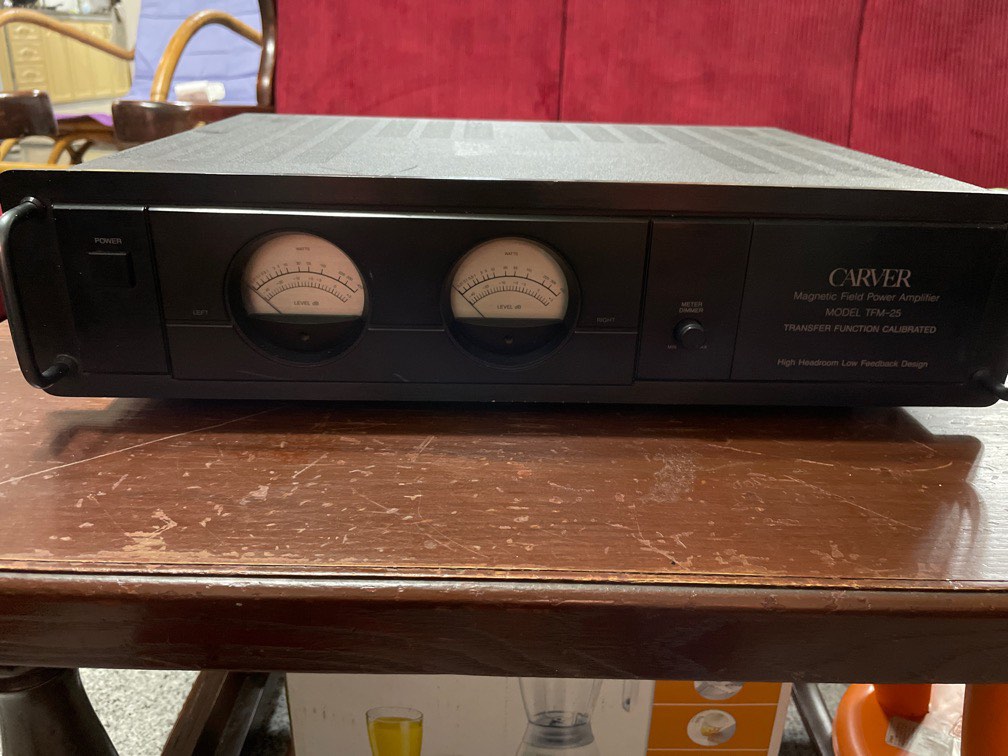Carver amplifier, Audio, Soundbars, Speakers & Amplifiers on Carousell