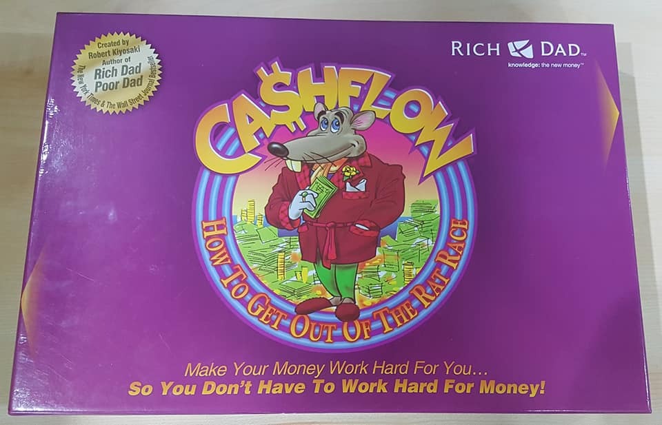 CASHFLOW 101 BOARDGAME by ROBERT KIYOSAKI *RARE FIND*, Hobbies & Toys ...