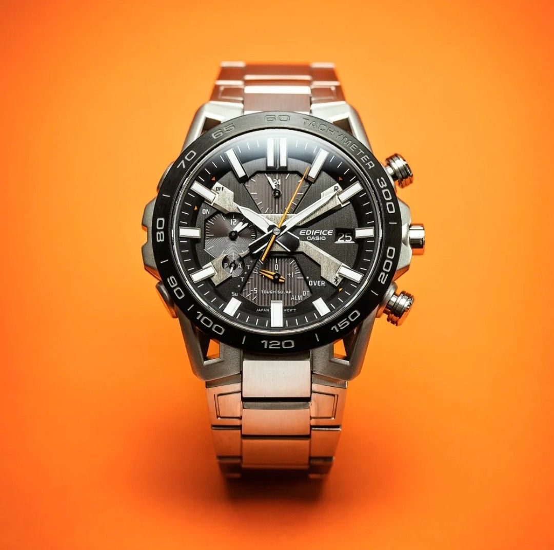 CASIO EDIFICE EQB-2000DB-1ADR, Men's Fashion, Watches & Accessories ...