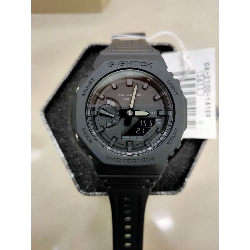 Casioak gshock GA-2100-1A1 with AP mod, Men's Fashion, Watches ...