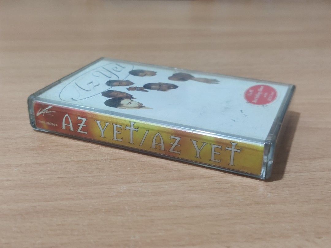 (Cassette) Az Yet / Az Yet, Hobbies & Toys, Music & Media, CDs & DVDs ...