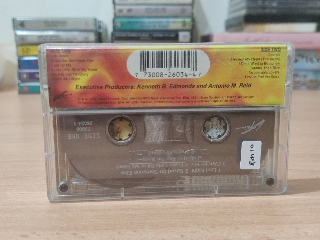 (Cassette) Az Yet / Az Yet, Hobbies & Toys, Music & Media, CDs & DVDs ...