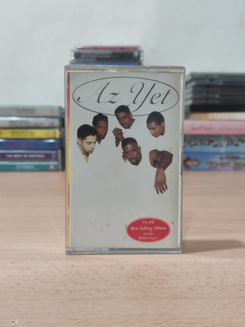 (Cassette) Az Yet / Az Yet, Hobbies & Toys, Music & Media, CDs & DVDs ...