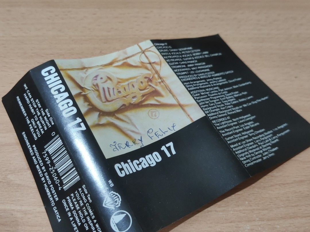 (Cassette) Chicago 17, Hobbies & Toys, Music & Media, CDs & DVDs on ...
