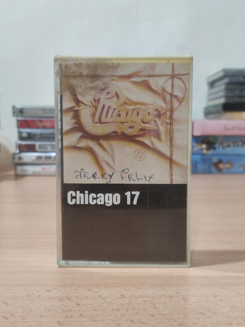(Cassette) Chicago 17, Hobbies & Toys, Music & Media, CDs & DVDs on ...