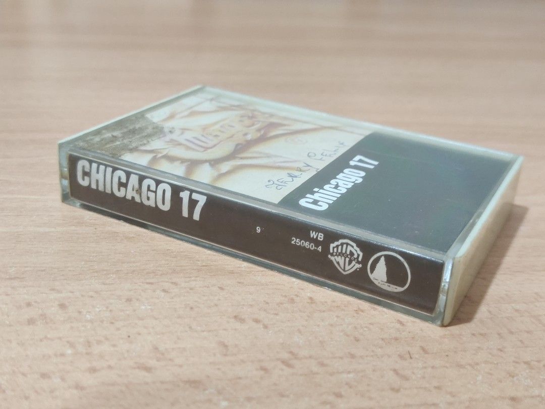 (Cassette) Chicago 17, Hobbies & Toys, Music & Media, CDs & DVDs on ...