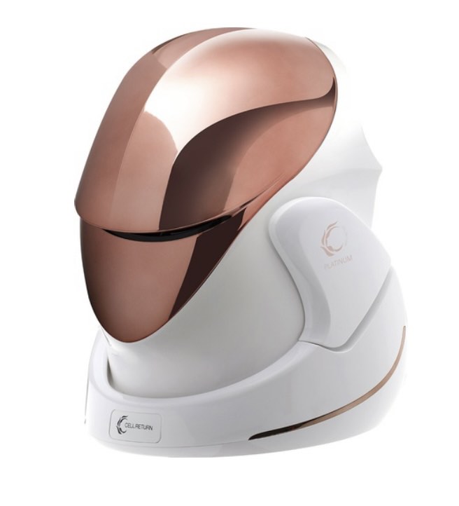 Cellreturn Led Platinum Mask, Beauty & Personal Care, Face, Face Care ...