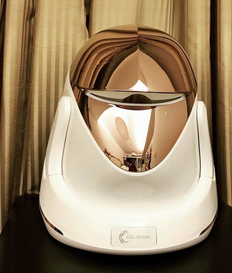 Cellreturn Led Platinum Mask, Beauty & Personal Care, Face, Face Care ...