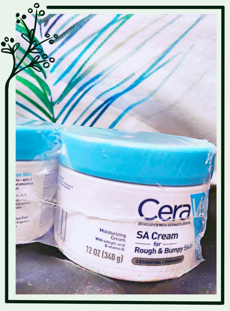 CeraVe SA Cream for Rough & Bumpy Skin 12 OZ (340g), Beauty & Personal ...