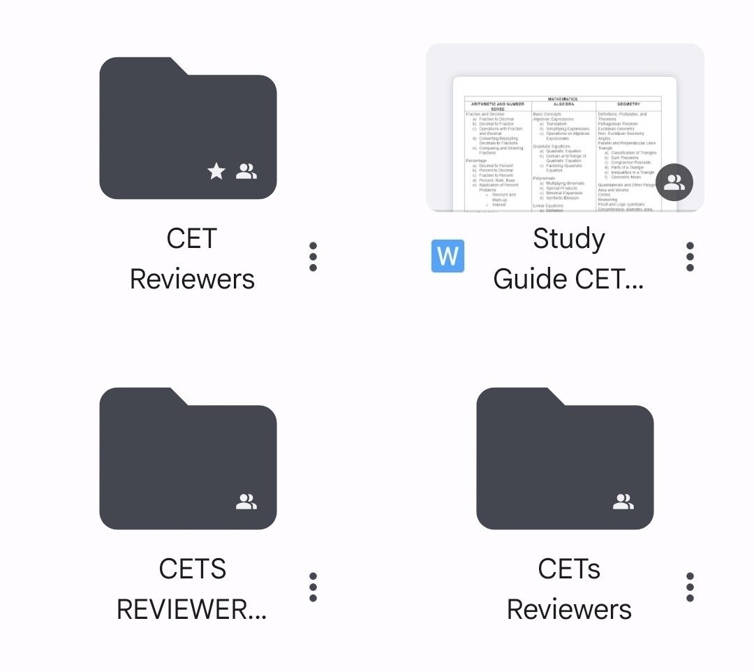 CETS Reviewer Softcopy for Sale, Hobbies & Toys, Books & Magazines, Textbooks on Carousell
