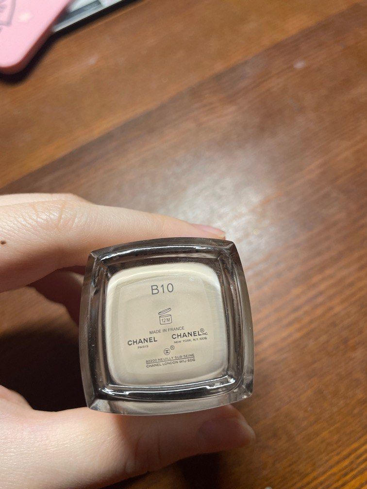 Chanel Les Beiges Foundation B10, Beauty & Personal Care, Face, Makeup ...