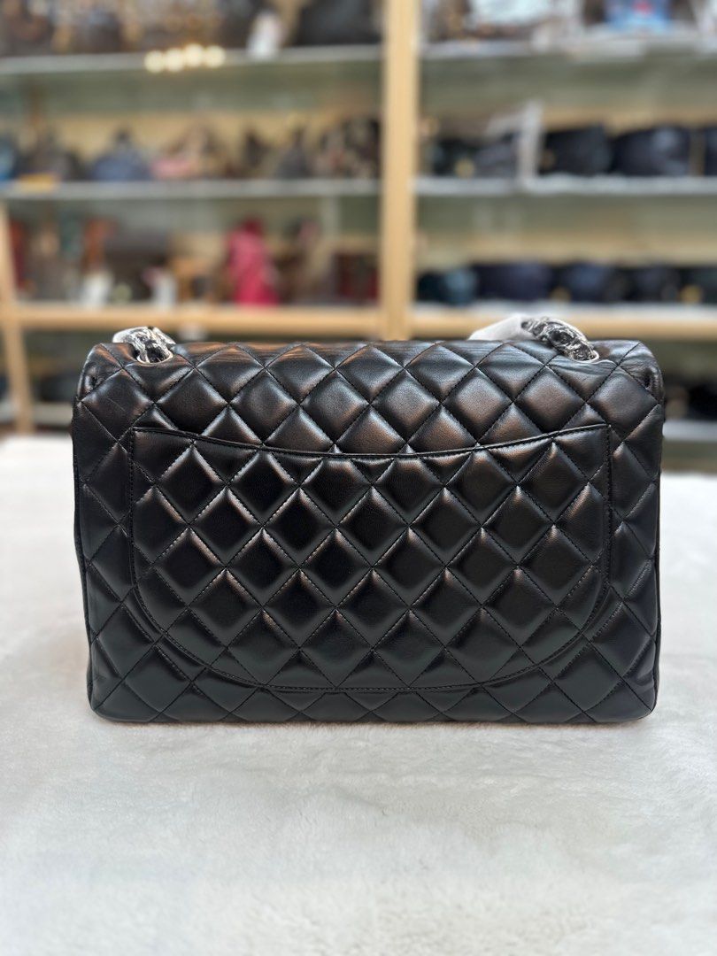 Chanel Maxi Single Flap, Luxury, Bags & Wallets on Carousell