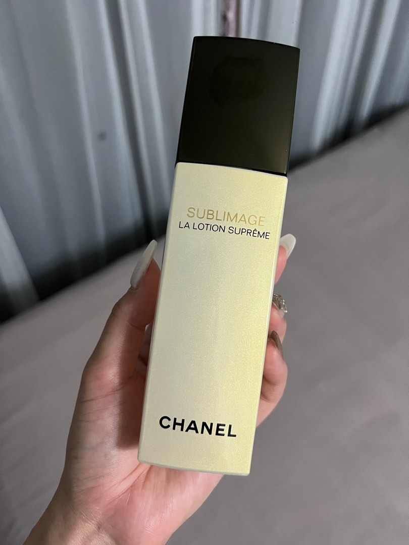 CHANEL SUBLIMAGE LA LOTION SUPREME, Beauty & Personal Care, Face, Face ...
