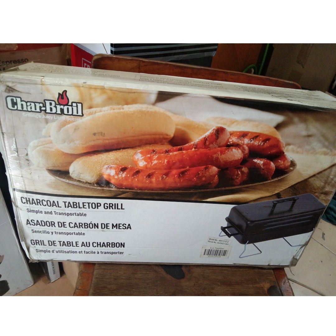 Char-Broil Charcoal Tabletop Grill on Carousell