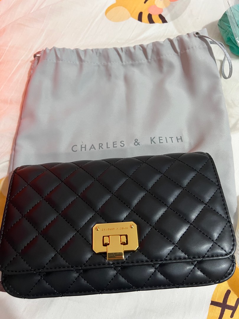 Charles&Keith Bag, Women's Fashion, Bags & Wallets, Cross-body Bags on ...