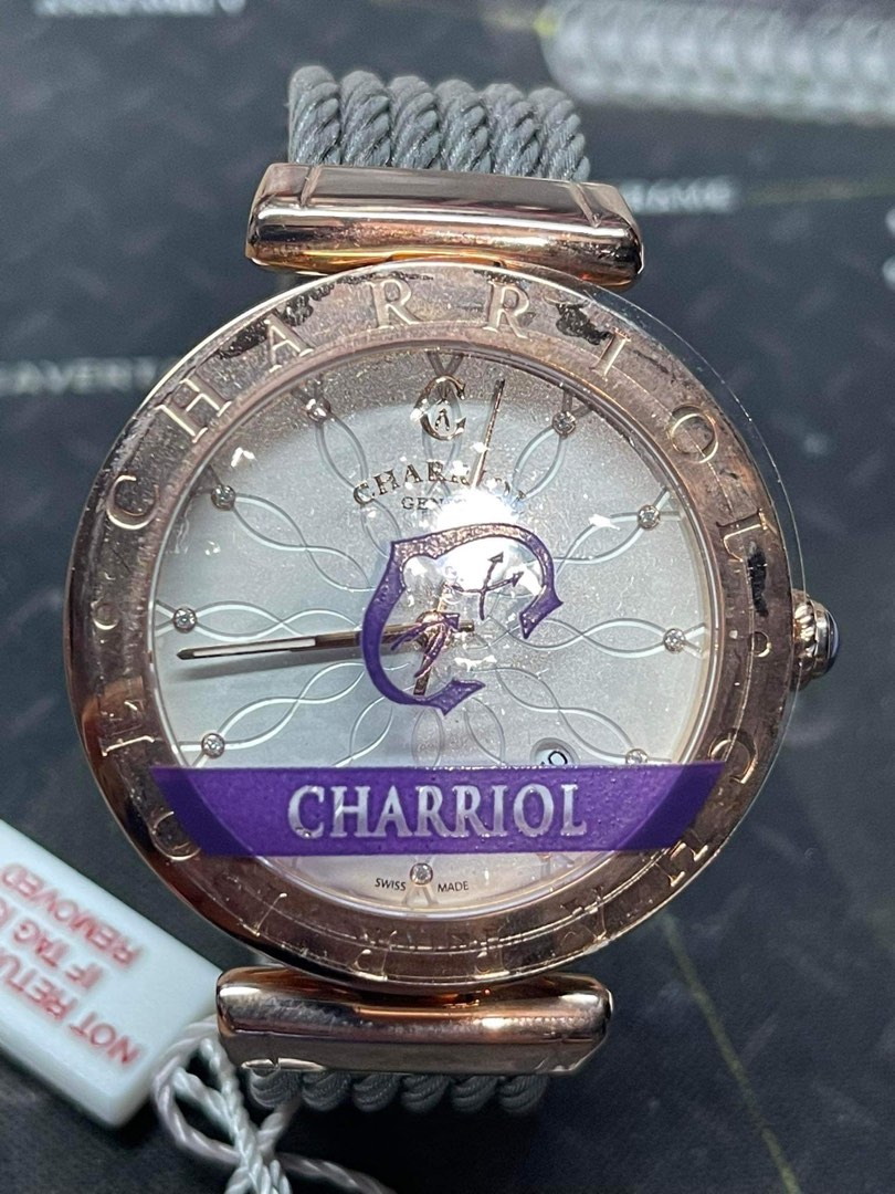 Charriol watch on Carousell