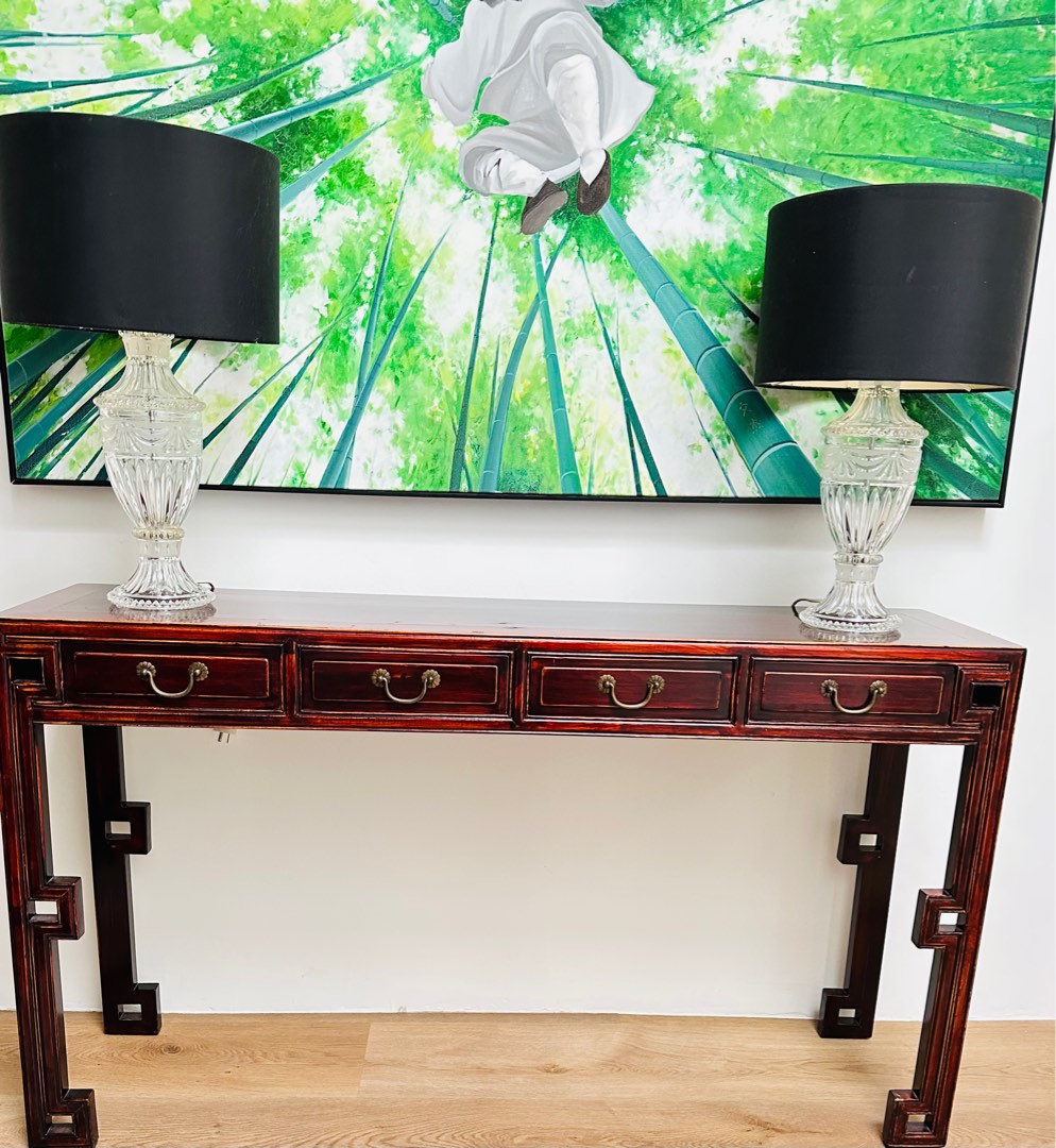 Oriental Console/Sideboard , Furniture & Home Living, Furniture, Tables ...