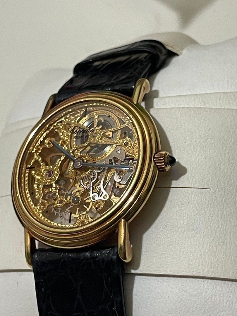 Chopard skeleton, Men's Fashion, Watches & Accessories, Watches on ...