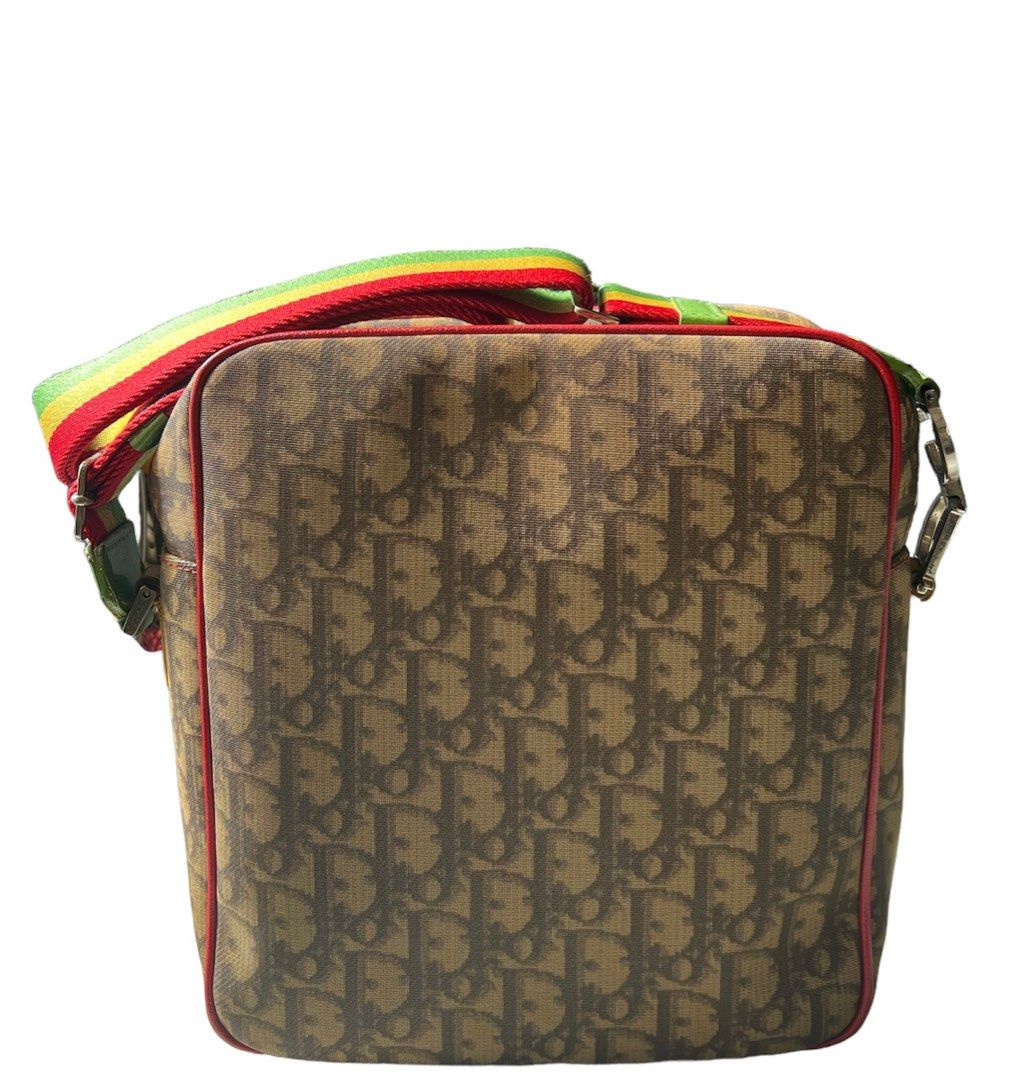 Christian Dior (Rasta crossbody), Luxury, Bags & Wallets on Carousell