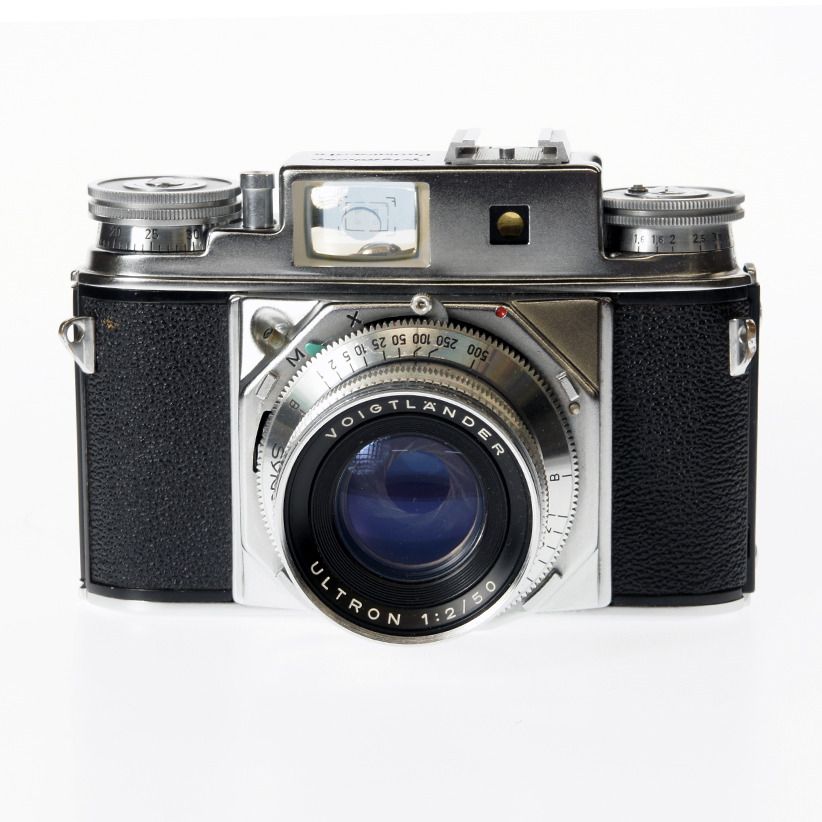 Classic Voigtlander Prominent II rangefinder Camera + Ultron 50mm f2 ...