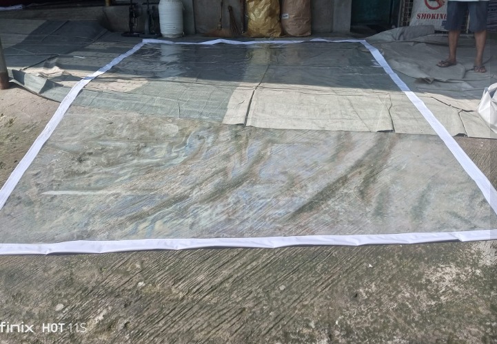 CLEAR/TRANSPARENT ROLL-UP TOLDA/LONA/TRAPAL on Carousell