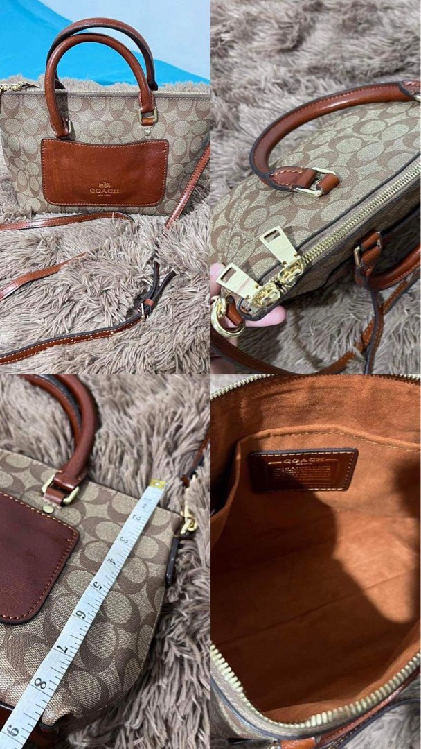 Coach 2 way bag, Women's Fashion, Bags & Wallets, Shoulder Bags on ...