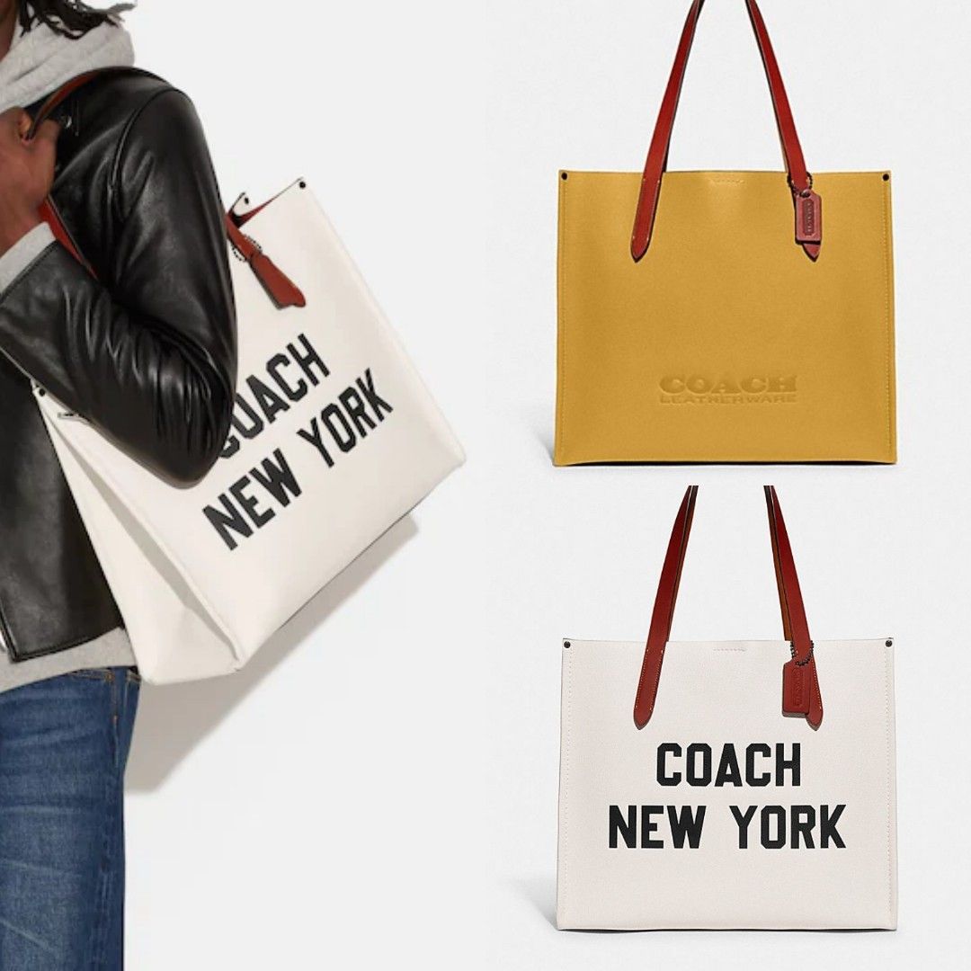Coach Relay tote, Women's Fashion, Bags & Wallets, Tote Bags on Carousell