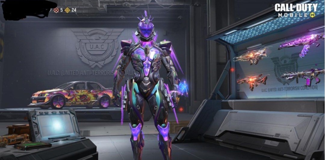 codm acc v.rare, Video Gaming, Gaming Accessories, In-Game Products on ...