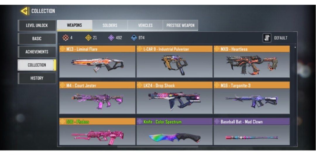 codm acc v.rare, Video Gaming, Gaming Accessories, In-Game Products on ...