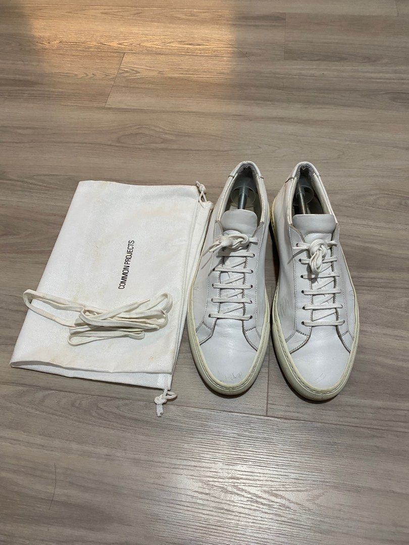 Common Projects Achilles 42, Men's Fashion, Footwear, Sneakers on Carousell