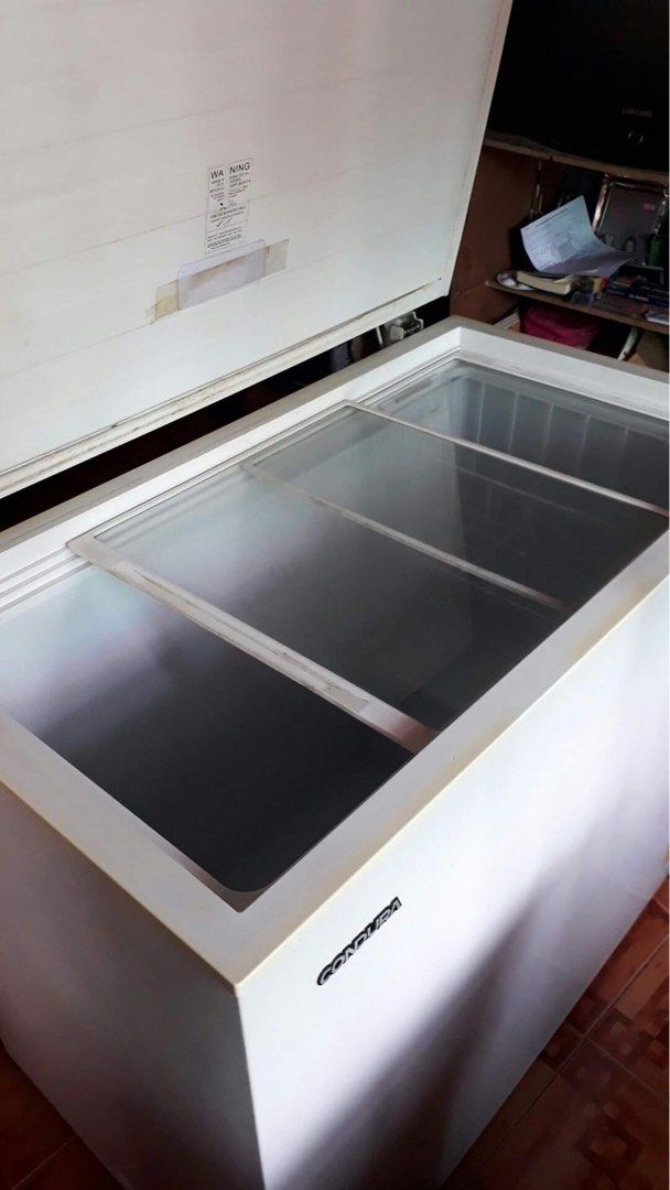 Condura Inverter Freezer, Furniture & Home Living, Furniture, Other ...