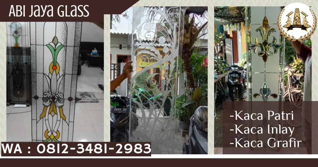 CONTOH KACA PATRI MASJID GEREJA TERBAIK DI KUPANG , WA : 0812-3481-2983 ...
