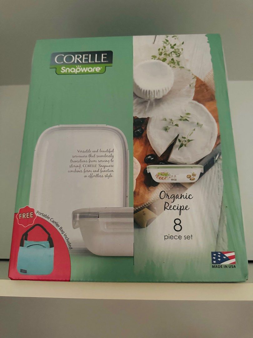 Corelle Snapware Set, Announcements on Carousell